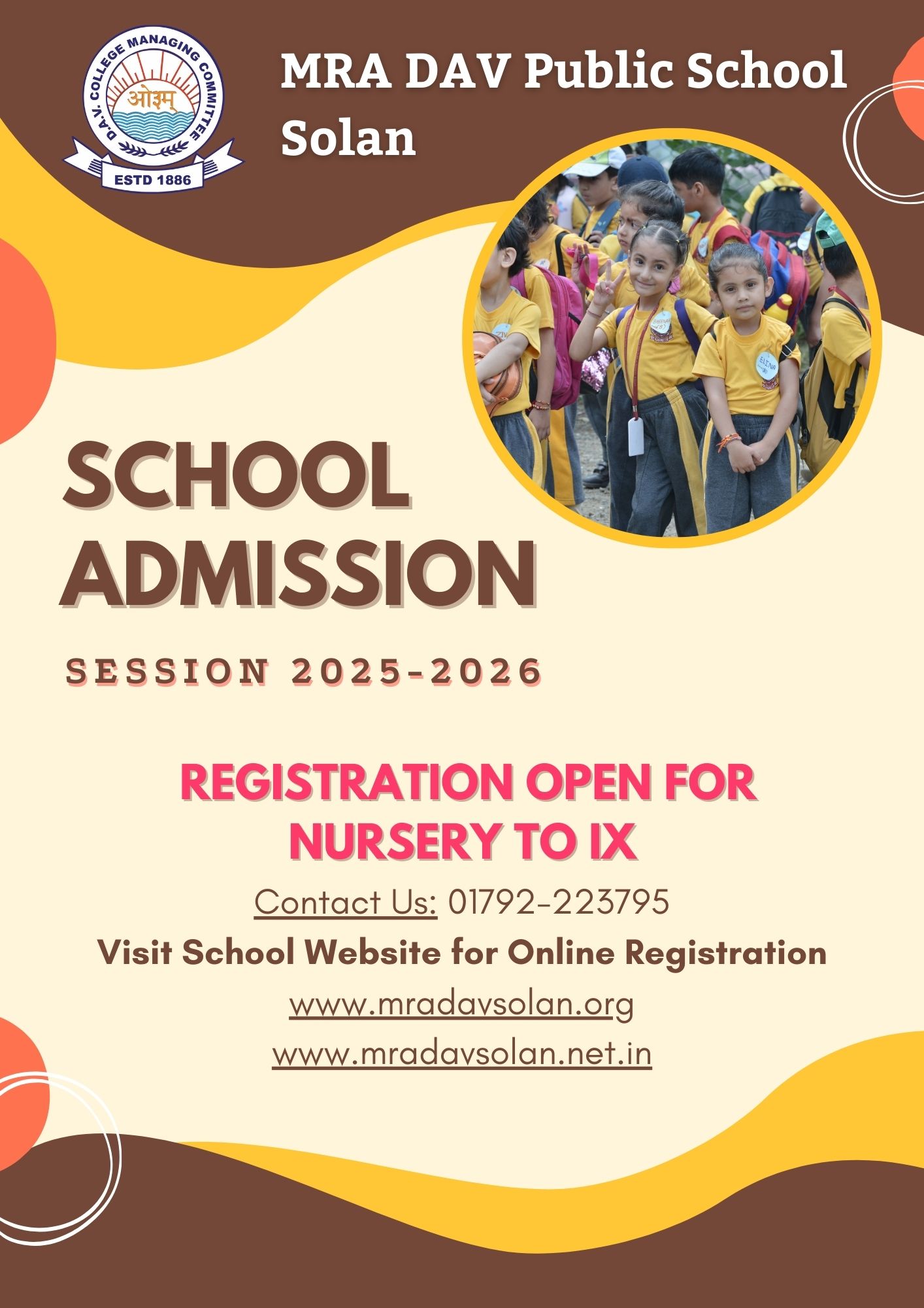 Welcome To MRA DAV Public School