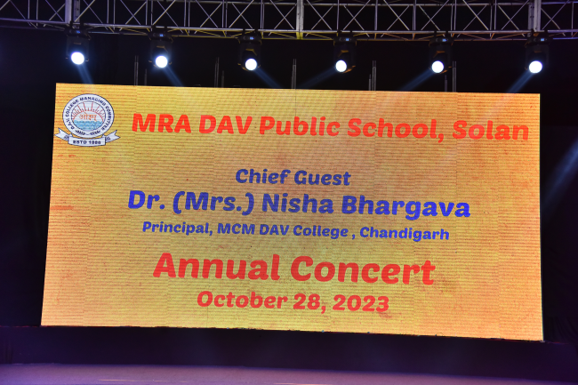 Welcome To MRA DAV Public School