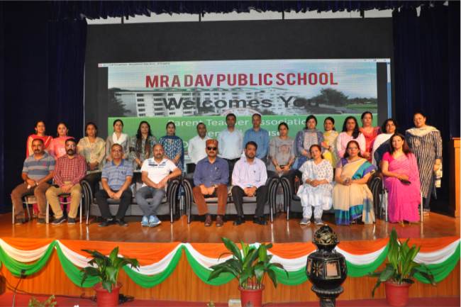 Welcome To MRA DAV Public School