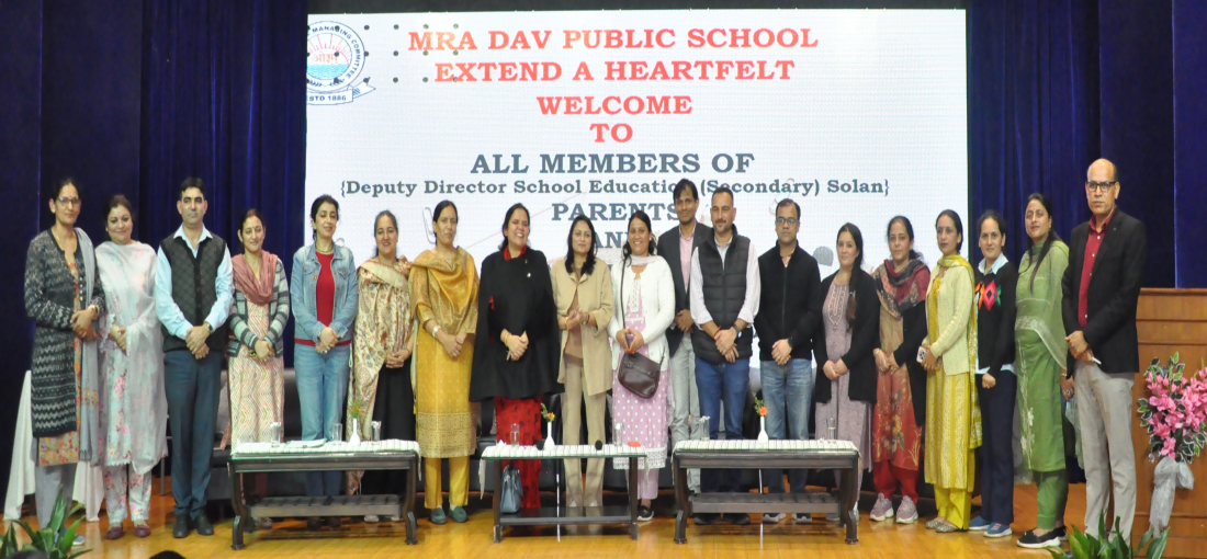 Welcome To MRA DAV Public School